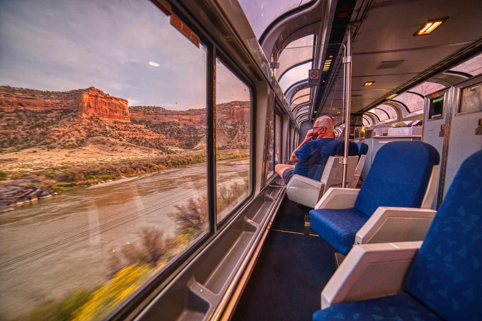 Planning an AMTRAK trip