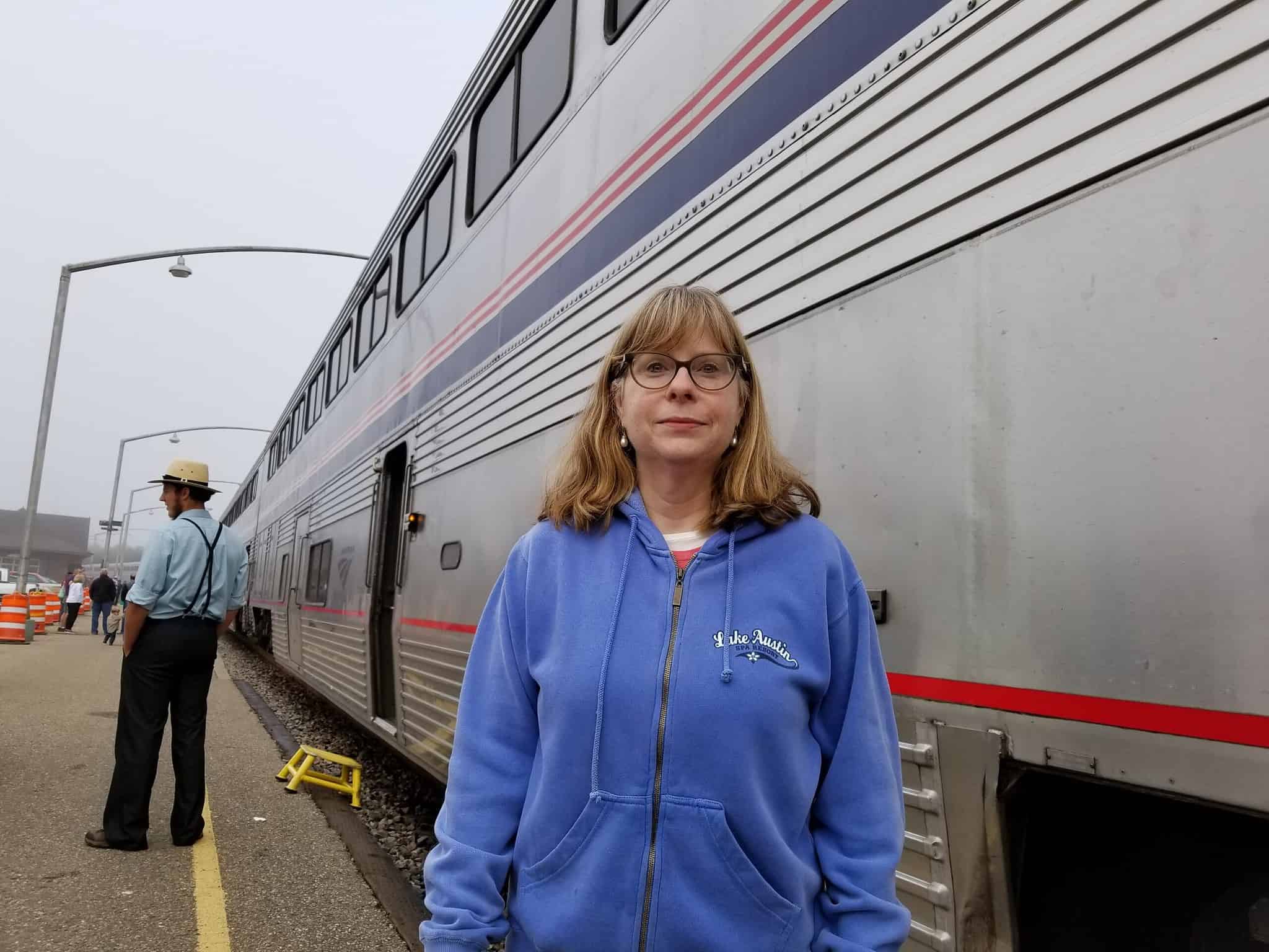 Planning an AMTRAK trip